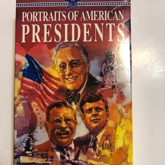 Questar | Media | Vhs Portraits Of American Presidents | Poshmark